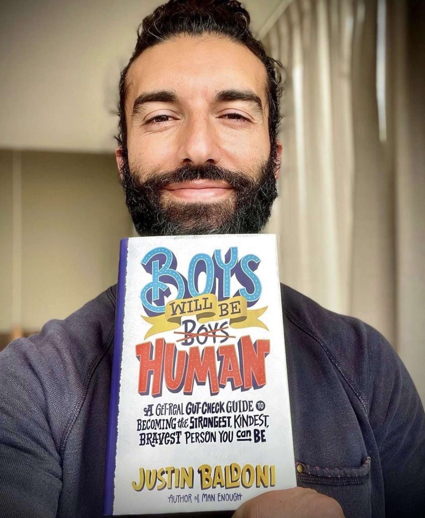 Boys Will Be Human | Guide book by Justin Baldoni